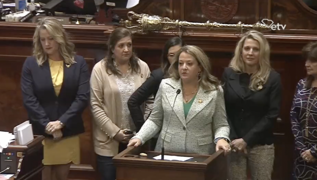 Life Wins In South Carolina - State Freedom Caucus Network